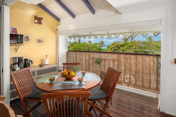 Duplex à 1 Min De La Plage - Guadeloupe