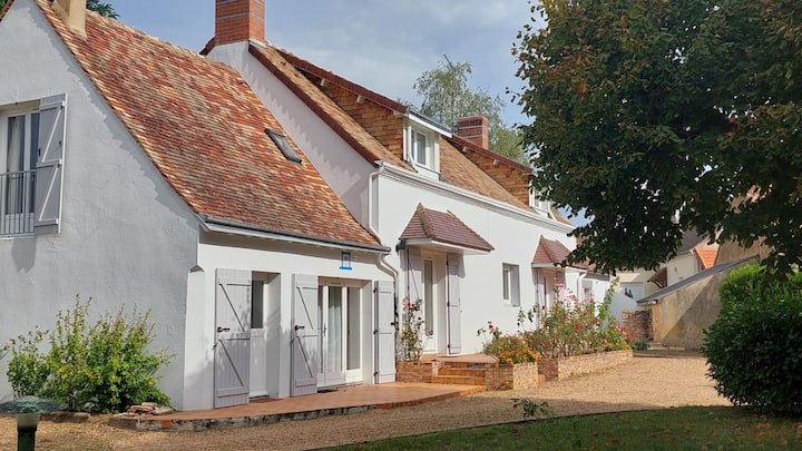 Cottage Pour 13 Personnes En Sarthe - Sarthe