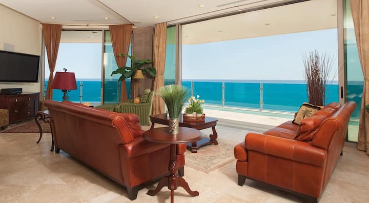 End Unit Penthouse At Esmeralda • Private Jacuzzi - Puerto Peñasco