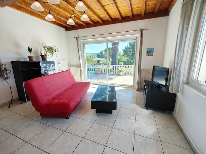 Maison Spacieuse Avec Piscine - Ampuis