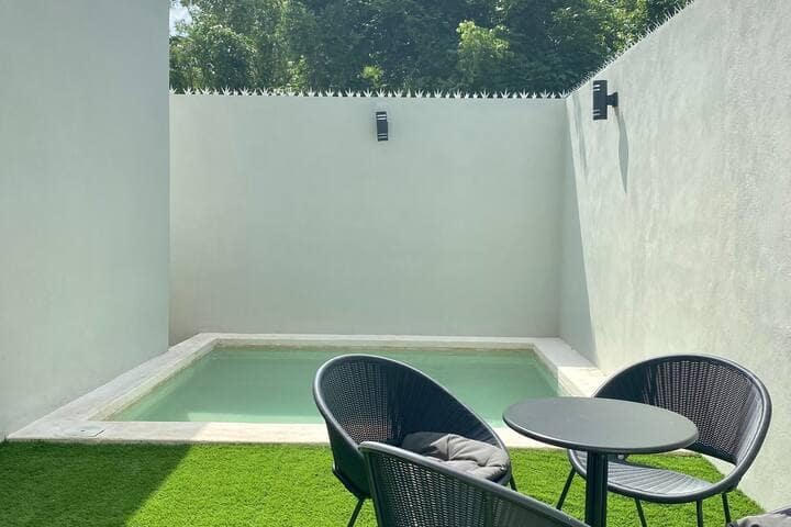 Studio Paraiso - Private Pool & Close To The Beach - Cozumel