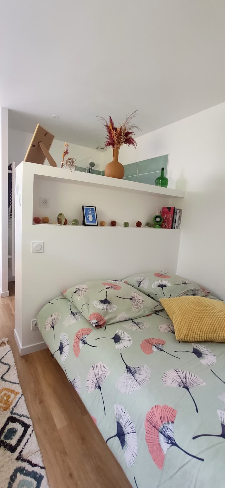 Chambre Indépendante Avec Sdb Et Wc Privatifs - Rennes