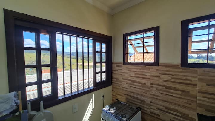 Kitnet Tranquila Com Vista Serra - Jundiaí