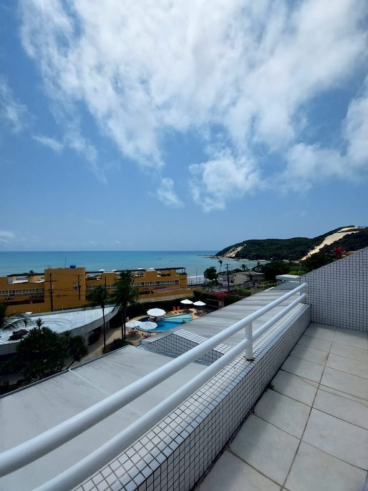 Flat Mobiliado: Ponta Negra - Natal