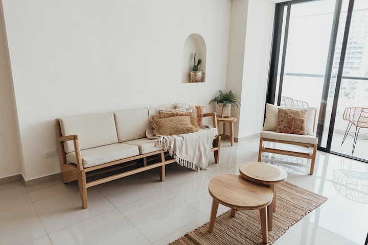 Espacioso Nuevo Apartamento Laureles-estadio 501 - Medellín