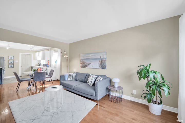 Stylish Ground Floor 2 Bedrooms Home - Toronto