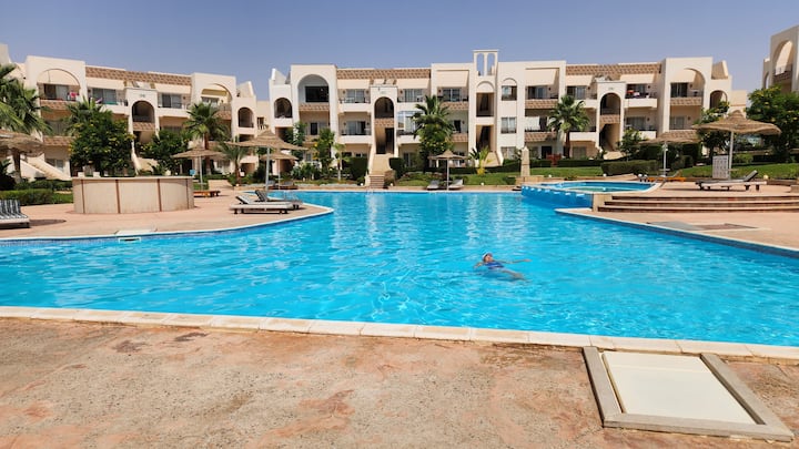 2b Spacious Pool View Apartment In Sharm El Sheikh - Sharm El-Sheikh