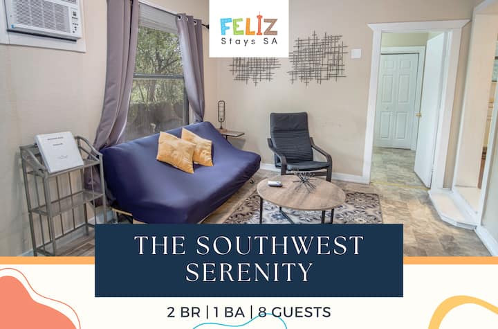 The Southwest Serenity - A Feliz Stays Home - San Antonio