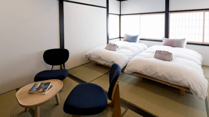 主要観光へ徒歩圏内、金沢町屋、兼六園、茶屋街、市場 - Kanazawa