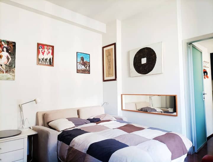 Cozy Apartment Bocconi Terrazzo E Giardino Wi-fi - Milano