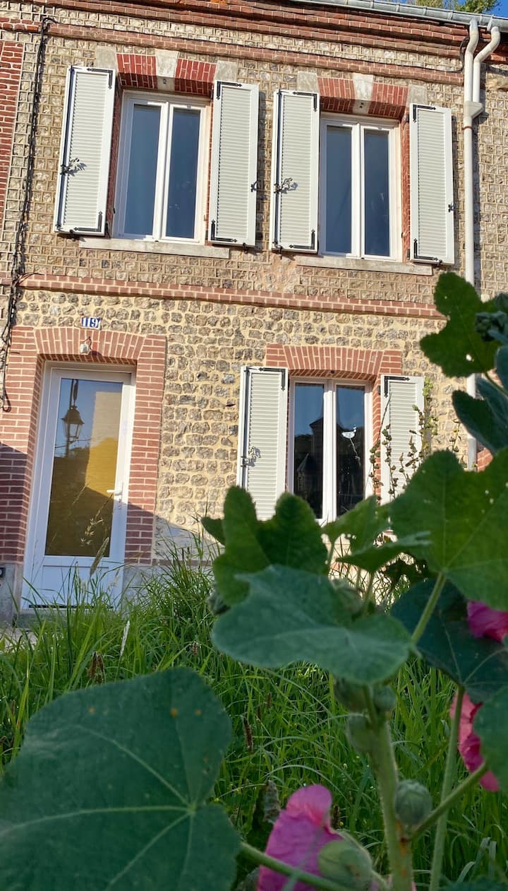Maison Pêcheur à 3 Minutes à Pieds De La Plage - Yport