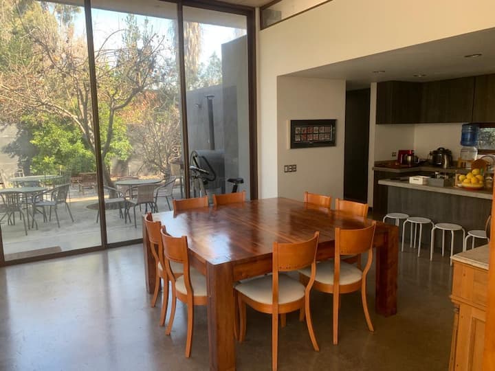 Casa De Campo En Pleno Santiago - Colina