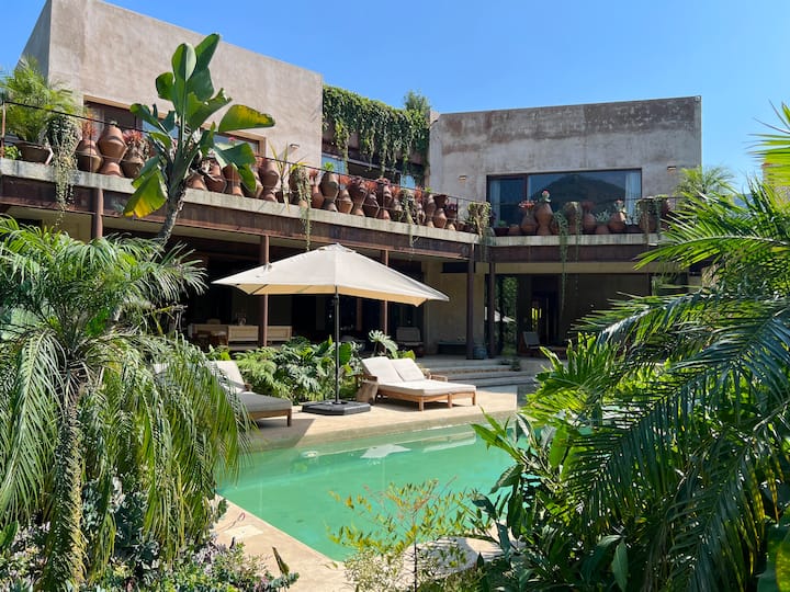 Casa Lumeria Tepoztlán Un Paraíso - Tepoztlán