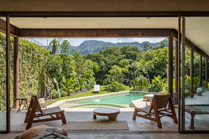 Casa Lumeria Tepoztlán Un Paraíso - テポストラン