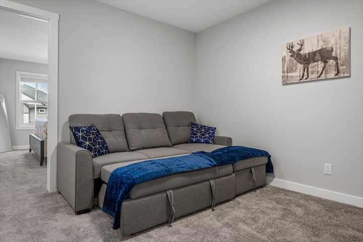 Top Rated Home (3%) » Free Banff Pass » Bbq Grill - 艾爾德里