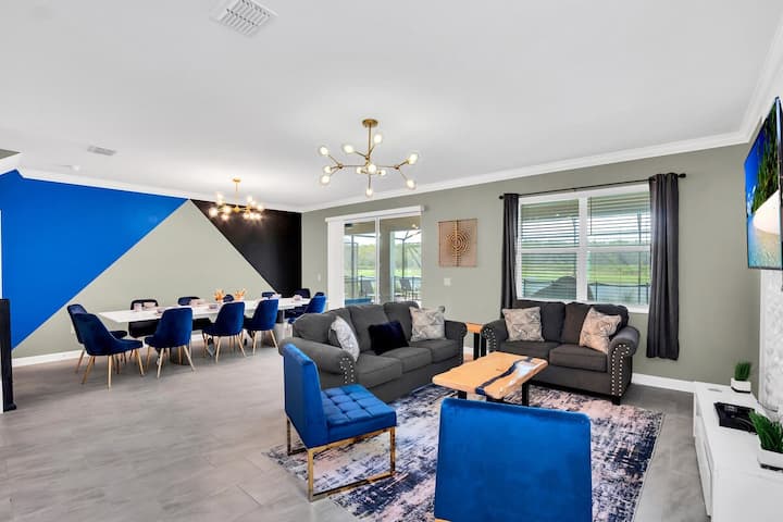 Magical Lakeview Resort W/waterpark Next To Disney - Kissimmee