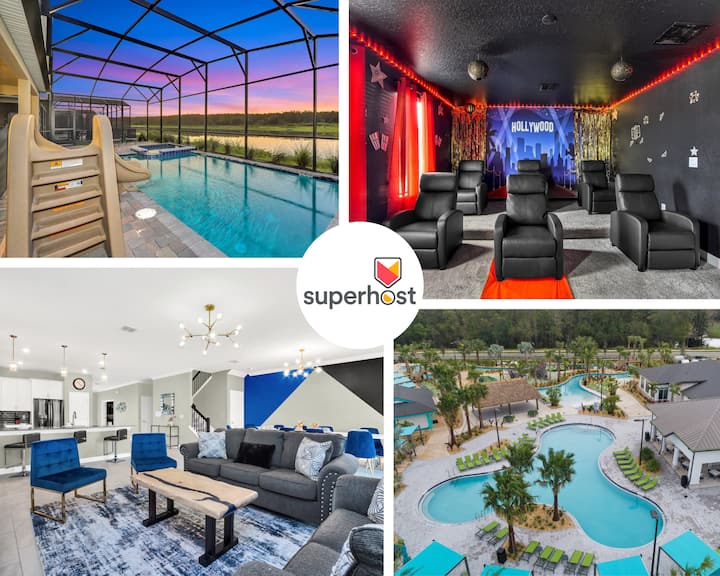 Magical Lakeview Resort W/waterpark Next To Disney - Kissimmee, FL