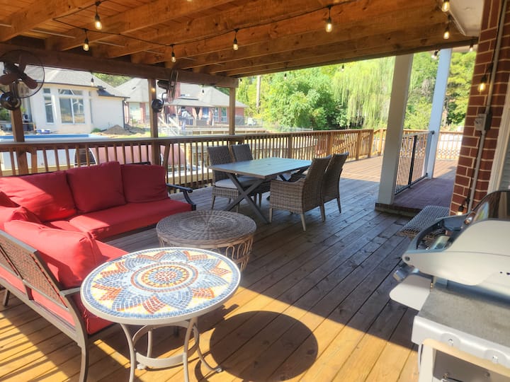 Lilypad Waterfront Lake Conroe-slip, Kayaks Dogsok - Conroe, TX