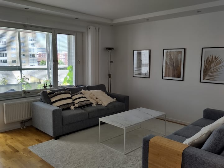 3 Room Apartment With Balcony - Malmö