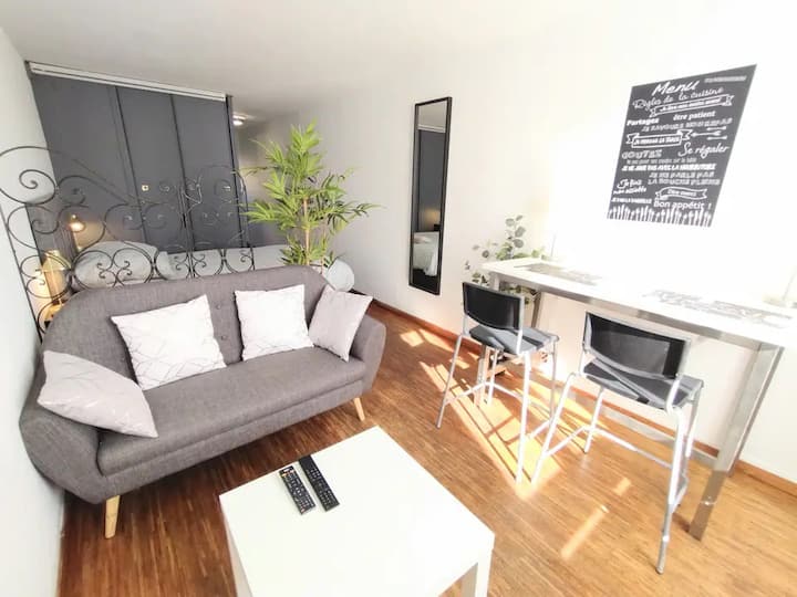 Studio Hyper Centre à 2 Min Du Vieux Port - Marseille