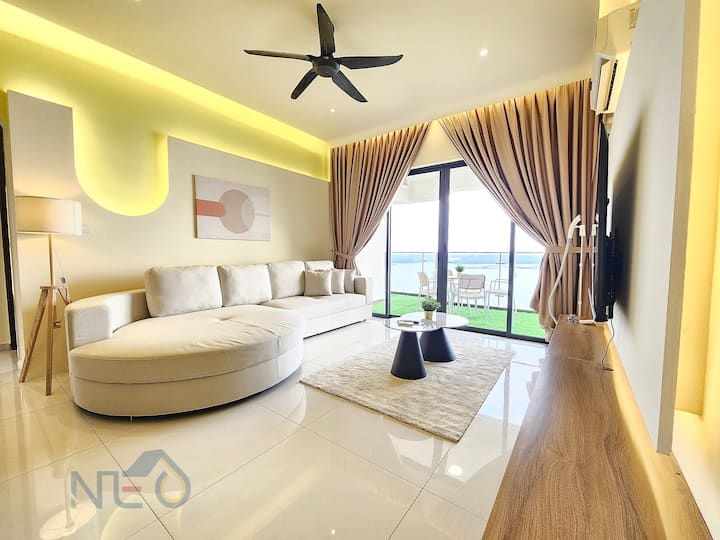 Amazing Sea View 4b Country Garden Royal Strand - Johor Bahru