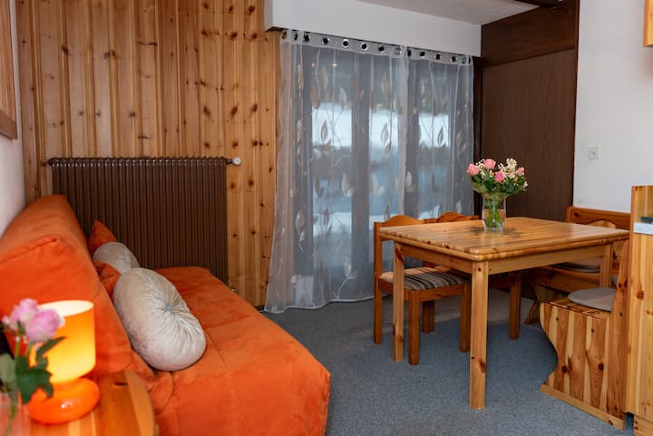 Appartement 2.5 à Torgon, La Vue Sur Les Vallées - Châtel