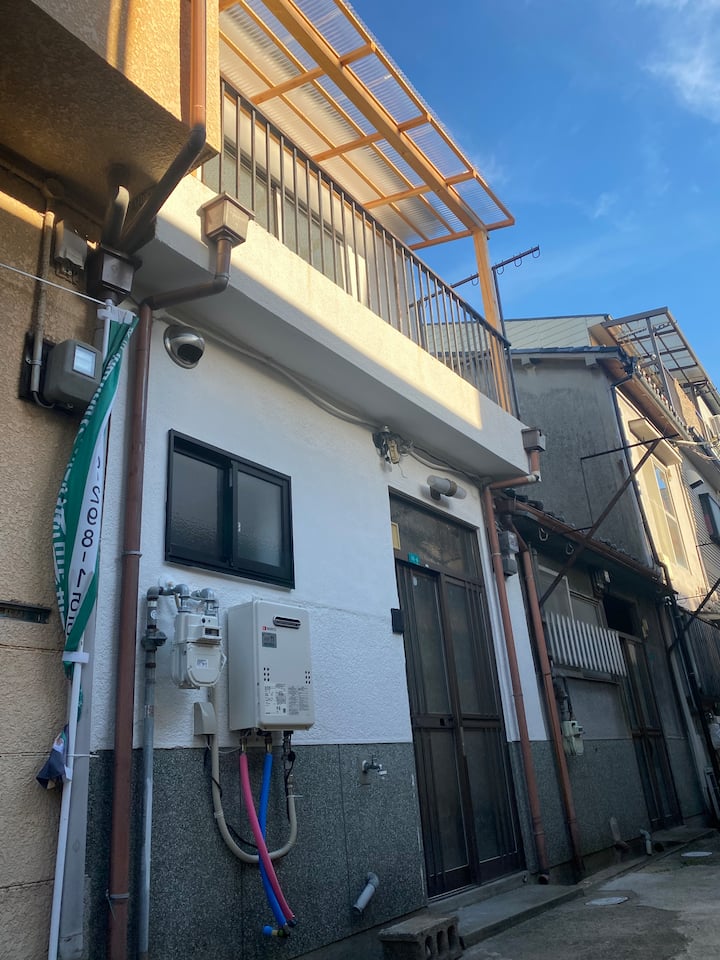 大阪城公園・森ノ宮駅から徒歩圏の好立地なお部屋です。(期間限定割引中) - Osaka