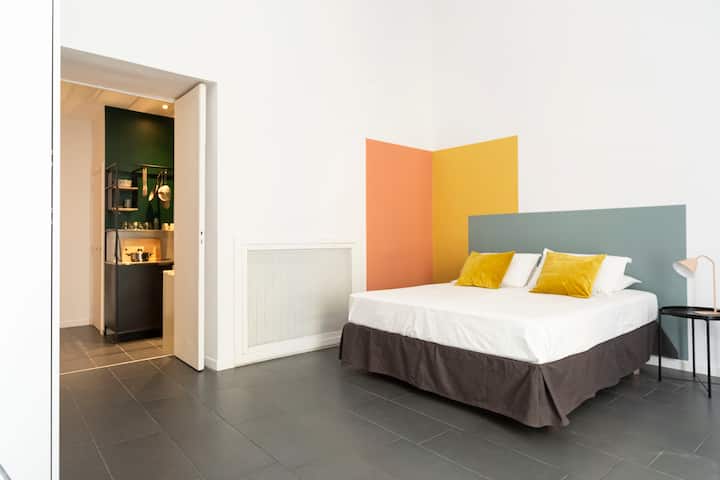 Lumina - Central, Bright And Spacious Apartment - Nápoles