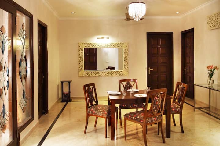 Entire Floor- 5 Bhk Service Apartment - Gurugram