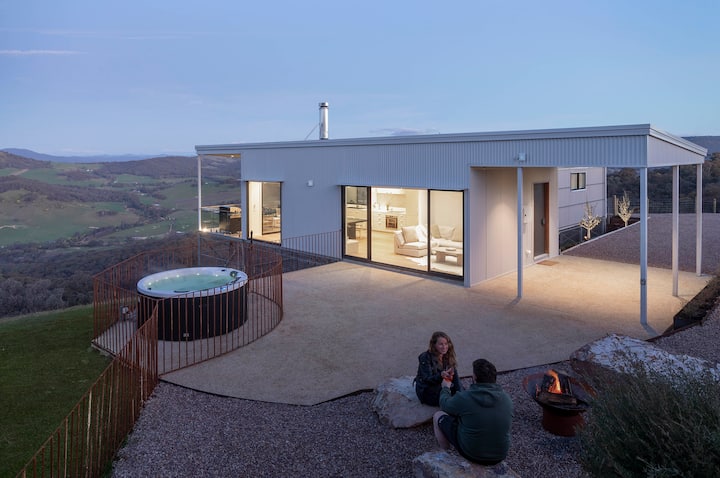 The Bella Vista By Mt Bellevue - Best Views & Spa. - Moyhu