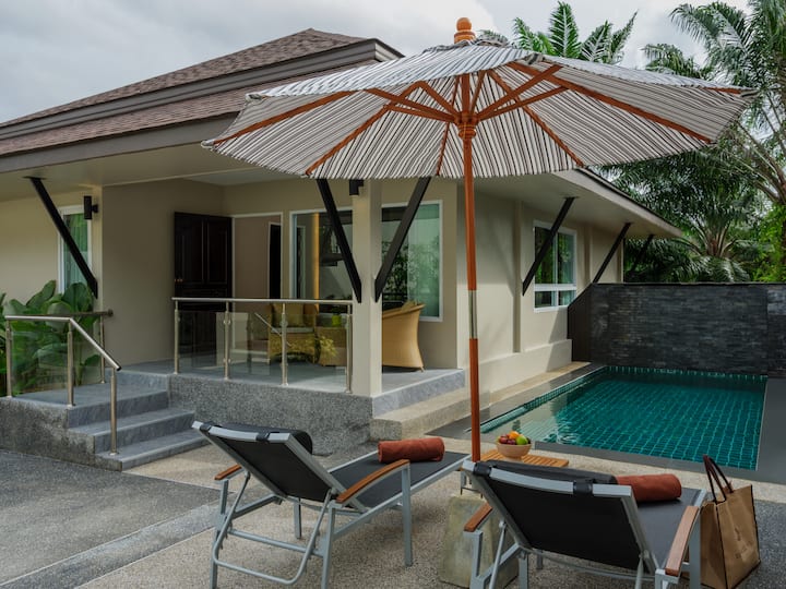 De Malee Villa - Private Two Bedrooms Pool Villa - Ao Nang