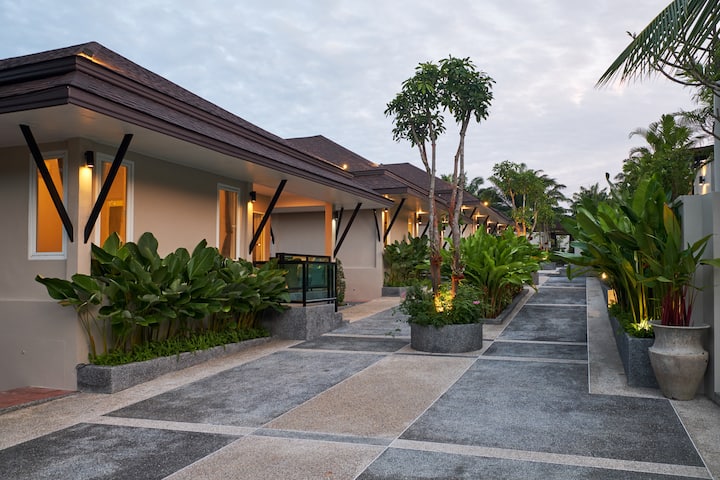 De Malee Villa -Two Bedroom Villa No Private Pool - Ao Nang