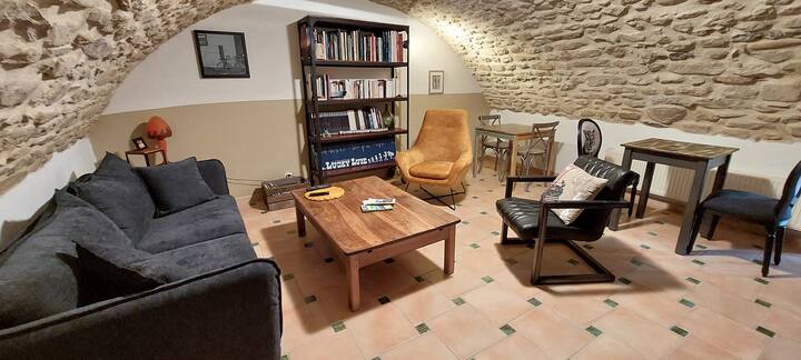 Côté Terrasse,la Maison Wisteria - Valréas