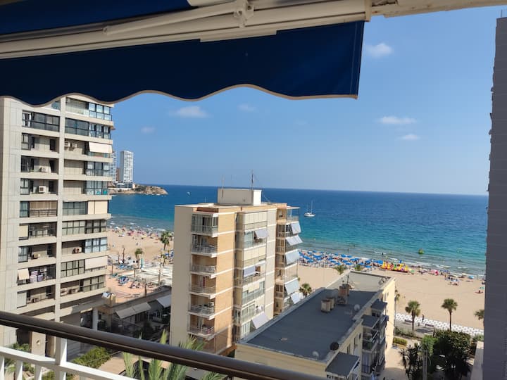 Playa Levante Vistas Al Mar - Benidorm