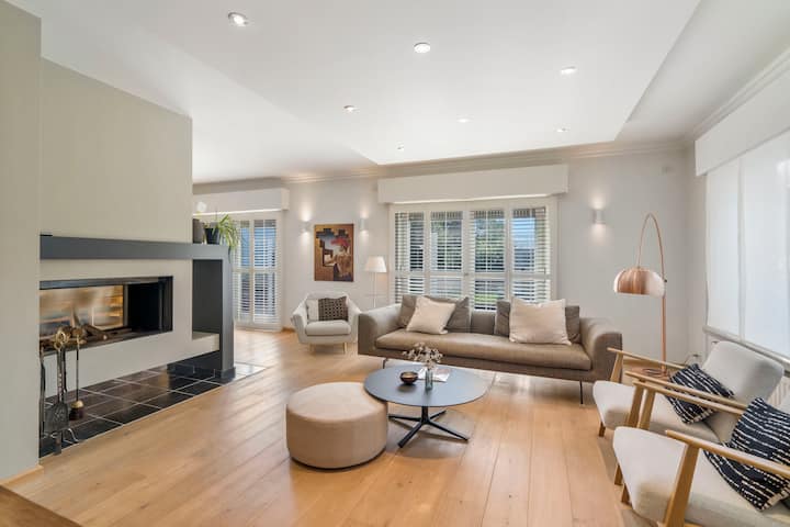 Familievilla Bij Strand Met Privé Tuin & Parking - Coxyde