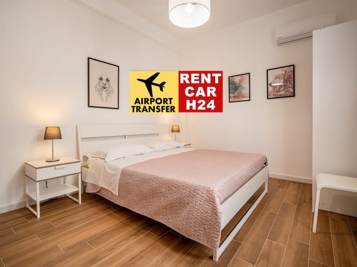 Camera In Villetta & Bringo Car Rental - Carini