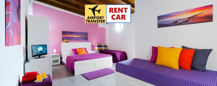 Grande Camera & Bringo Airport Rent Car - Carini