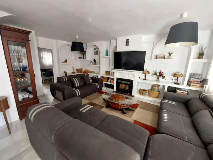 Málaga Casa Familiar 8 Personas - Municipality of Torremolinos