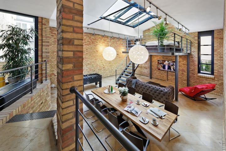 Ferienwohnung "Großer Fritz" - Elflein Quartier - Poczdam