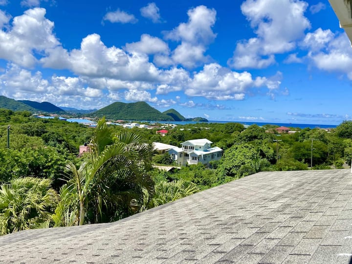 *New Luxury Villa Capestate Saint Lucia Ocean View - Rodney Bay