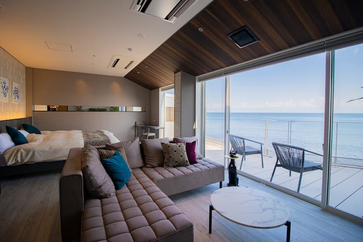 【Luxury Suite Private Villa】 With Ocean View - 冰見市