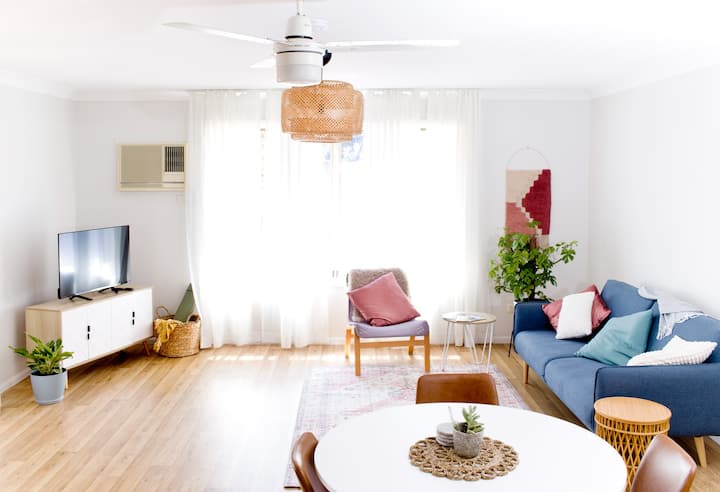 Spacious Two-bedroom Retreat - Ipswich