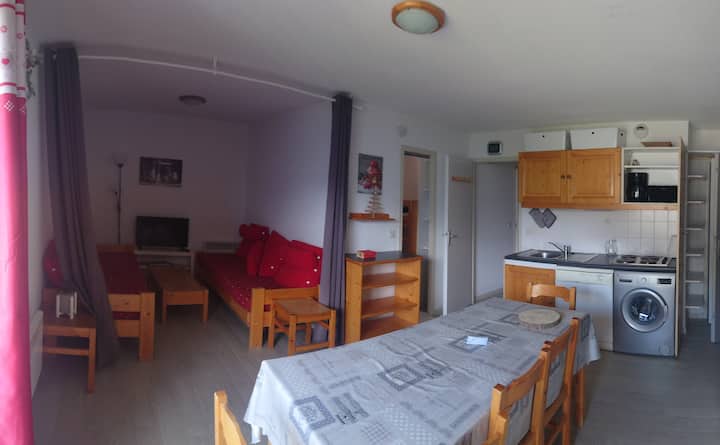 Appartement 6/8 Pers Valfrejus - Bardonecchia
