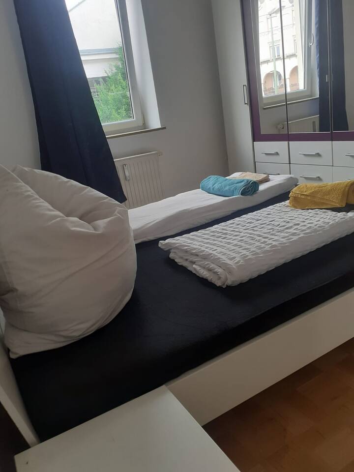 Zentrale Wohnung Augb-innenstadt - 아우크스부르크