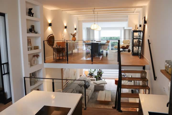 Luxury City Home With Spacious Garden - Amsterdam