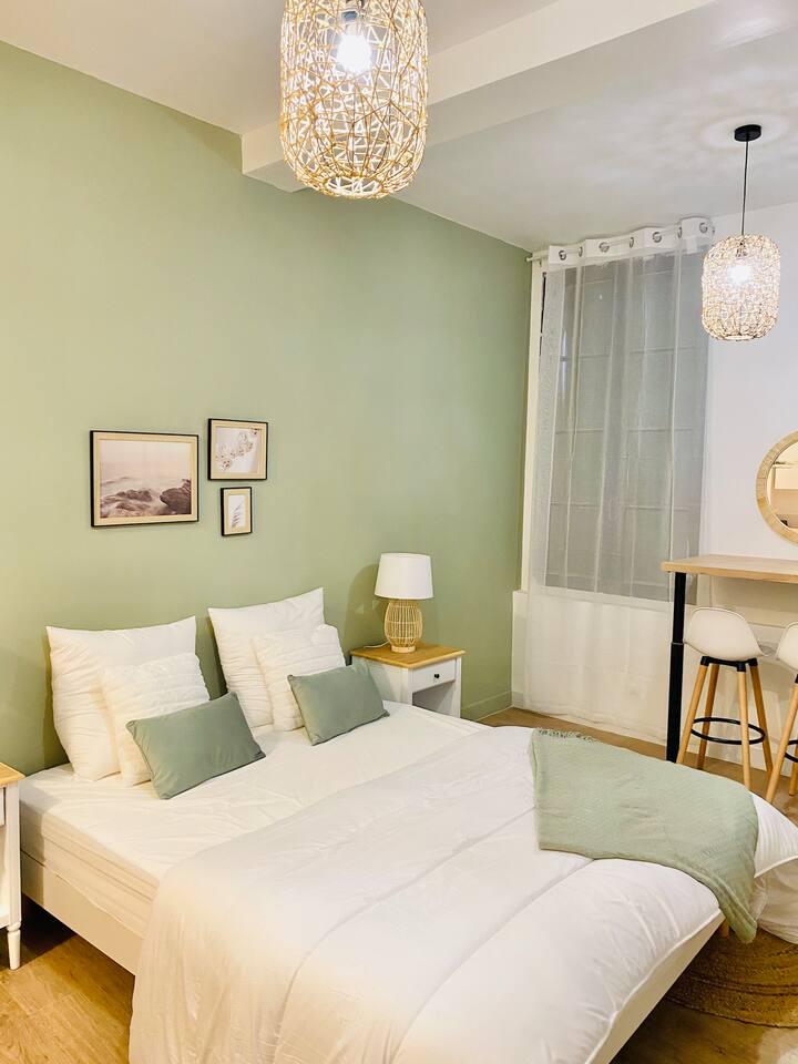 Studio Cosy Au Cœur De Perpignan - 페르피냥