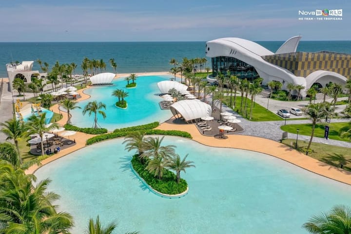 3-bedroom Hawaii Villa Beach In Novaworld Ho Tram - Bình Châu
