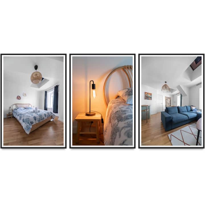 Appartement Climatisé Centre - Parc Des Sources - Vichy