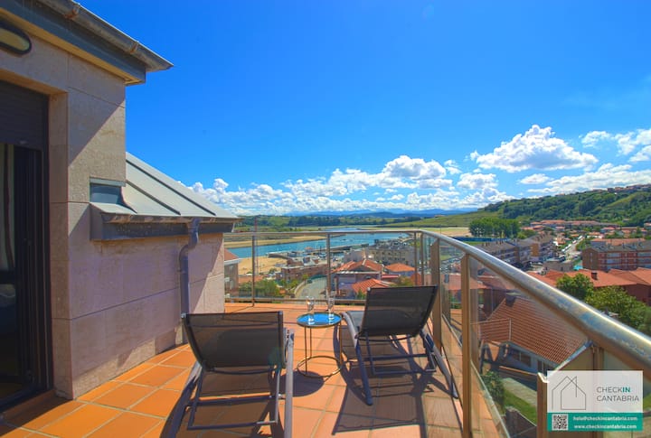 Bajada Al Puerto - Suances