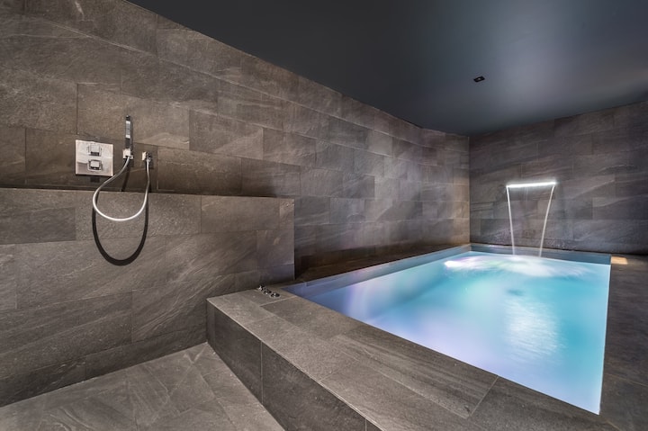 Luxueux Duplex Skis Aux Pieds Avec Piscine Privée - Tignes